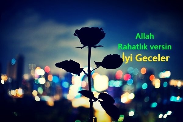 Resimli İyi Geceler Mesajları - Resimli İyi Geceler Sözleri